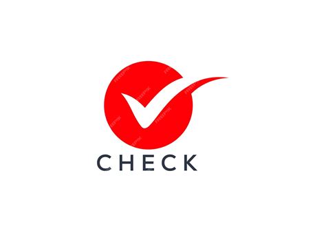 Premium Vector Creative And Minimal Check Mark Logo Vector Template