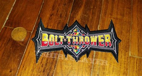 Bolt Thrower Bolt Thrower Patch Patch Rayearths Tshirtslayer