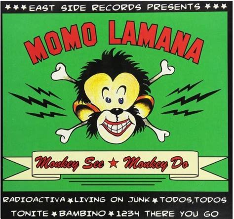 Momo Lamana Monkey See Is Monkey Do 10 Lp Momo Lamana Muziek Bol