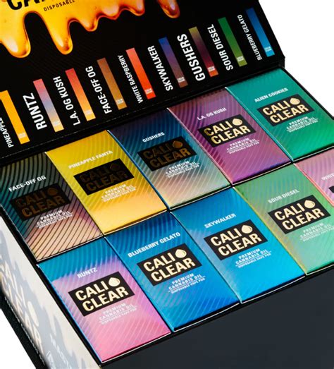 Cali Clear Official Brand Liquid Diamonds Live Resin And Vape Products