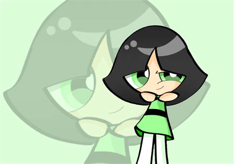 Buttercup 」 Powerpuff Powerpuff Girls Character