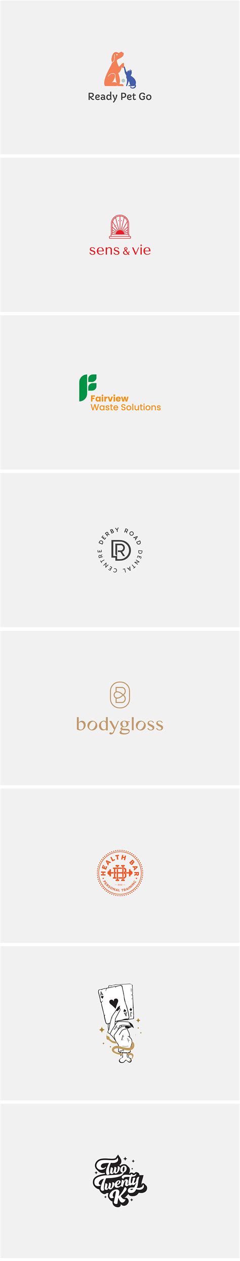 Logos And Marks On Behance