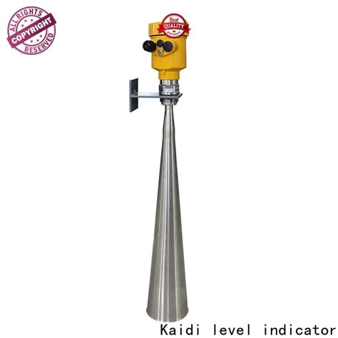 Custom Radar Level Indicator Factory For Industrial Kaidi Sensors