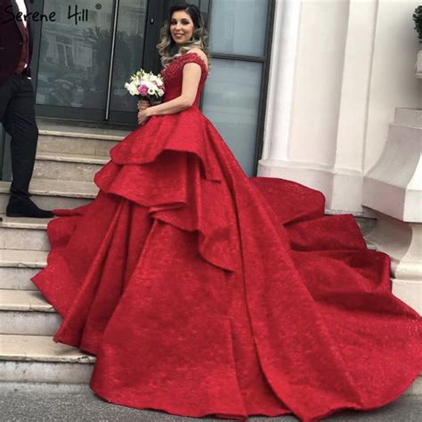 Red Vintage Wedding Dresses