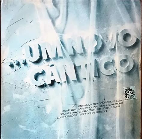 Gospel Em AnÁlise [Álbum Completo Encarte] Coral Da Cpad Waldenir Carvalho Silas Lima