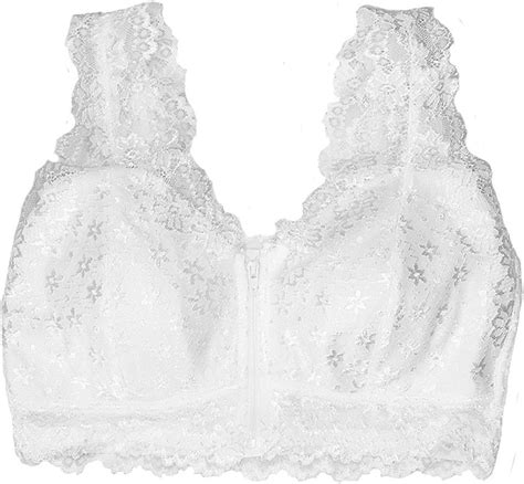 Womens Post Surgery Mastectomy Bra With Pockets Removable Pad Bralette