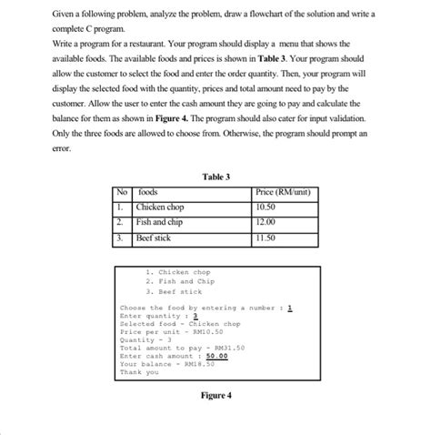 Solved Given A Following Problem Analyze The Problem Draw Chegg