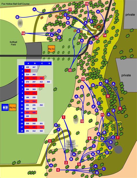Art Dye Park Disc Golf Course American Fork Ut
