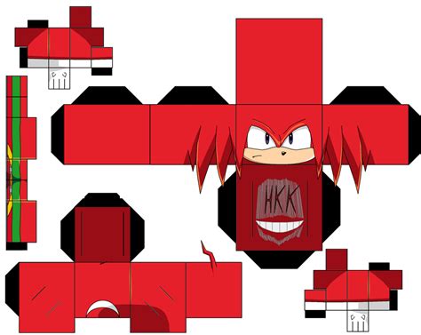 Bibi Leitura Cubeecraft Sonic