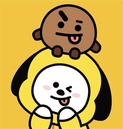 Bt21 Characters Shooky