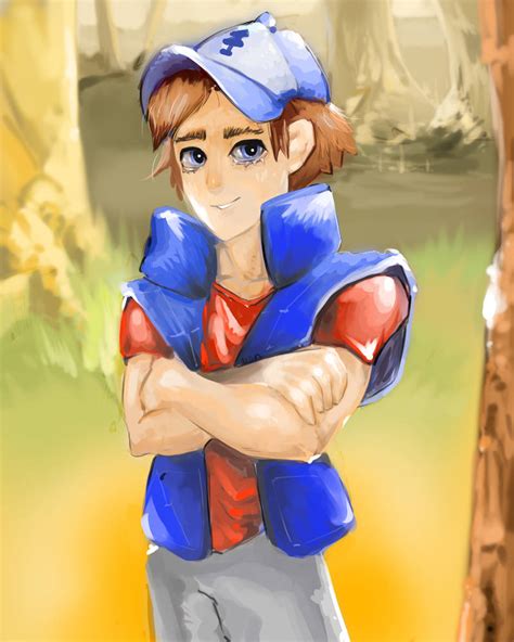 Fan Art Gravity Falls Dipper Pines By Dan Zodiac On Deviantart