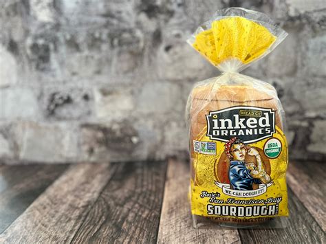 Fresh Ink Inked Bread