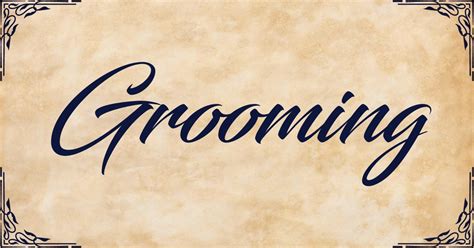 Grooming Información Completa Definición Ejemplos Y Más