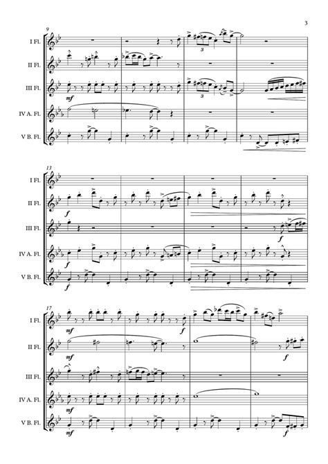 Sex And The City Theme Flute Flute Choir Woodwind Ensemble