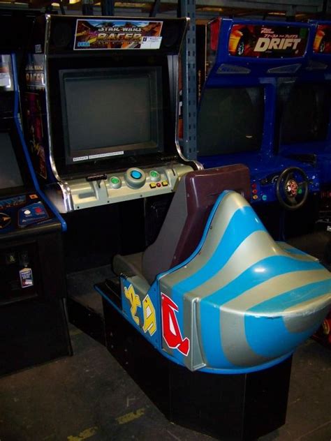 Star Wars Pod Racer Dx 33 Arcade Game Sega