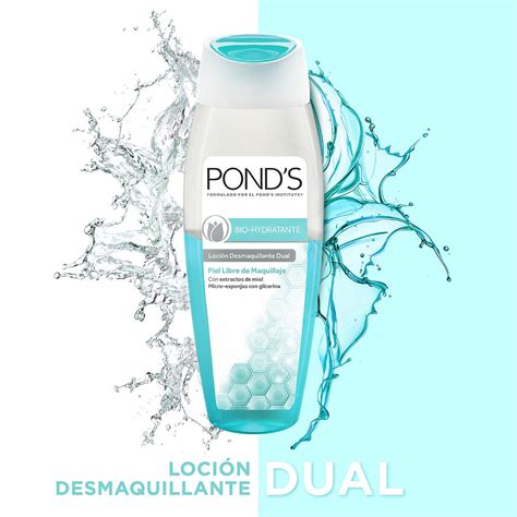 Loción Desmaquillante Ponds Bio Hidratante Dual X 200 Ml Farmacity