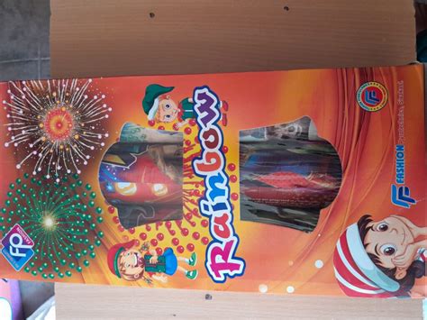 2inch Fancy6varieties 1pc Sanjay Crackers