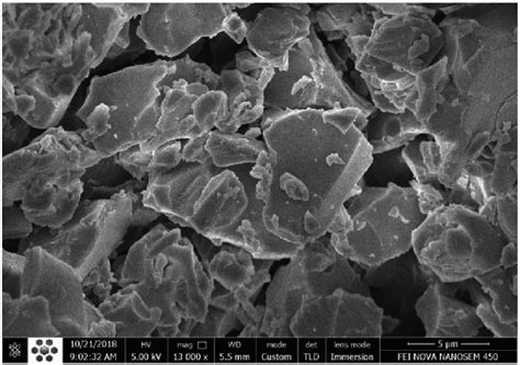 Sem Image Of Pil Sb Co Ii Catalyst Download Scientific Diagram