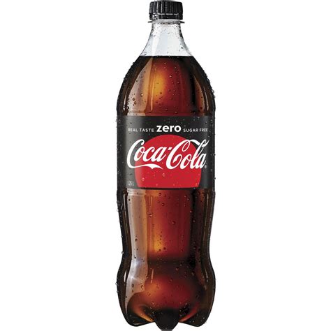 Coca Cola Zero Bottle 1 25l Woolworths