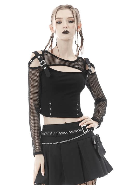 Gothic And Alternative Fashion Tops For Women Unique Styles