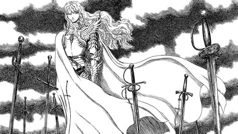 Fondo De Pantalla De Griffith De Berserk El Caballero Entre Espadas