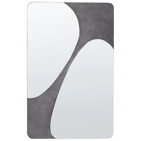 Wall Mirror Ormes 70 Cm 110 Cm Grey