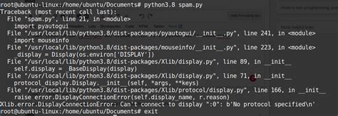 Keyboard Import Error In Python As A Not Root User Stack Overflow