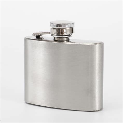 Stainless Steel Pocket Leakproof Flask For Wine Whiskey Liquor Drinking Kassico