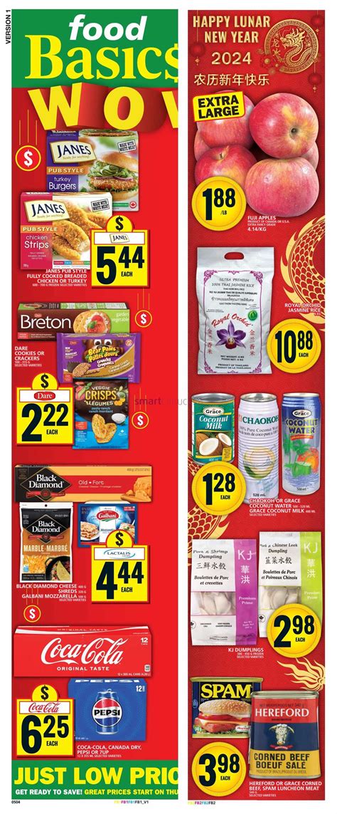 Food Basics Flyer February 8 To 14