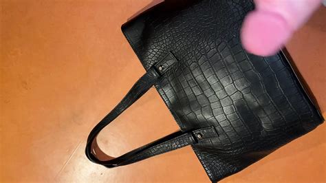 Cum On Handbag Crocodail Styl Xhamster