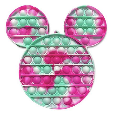 Pop It Mickey Mouse Jumbo Juguete Sensorial Antiestrés Generica