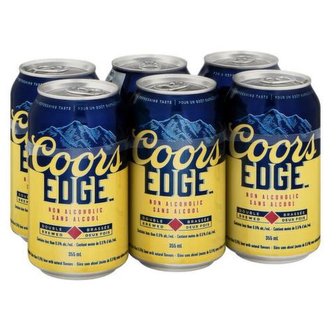 Molson Coors Edge Non Alcoholic Beer Save On Foods