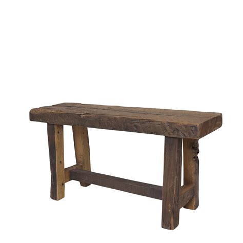 Rustikk Trebenk 90cm