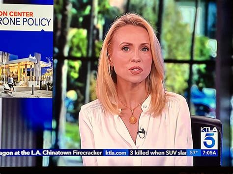 Jessica Holmes Ktla5 Los Angeles Rnewsbabes
