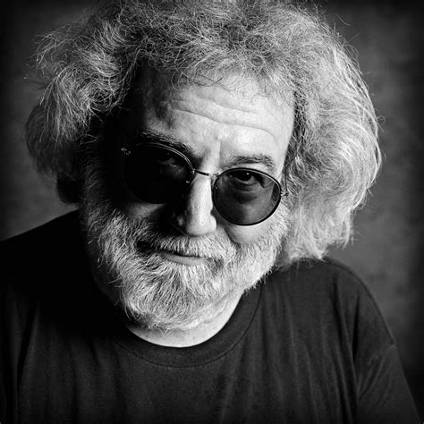 Jerry Garcia 1993 In Mill Valley Jay Blakesberg 8x10 — Retro
