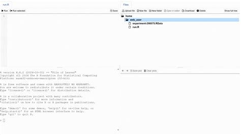 Processing Data With R Code Conjointly