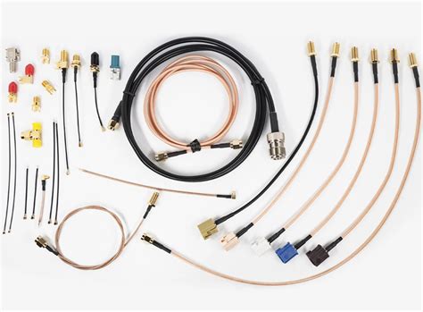 Rf Cable Assemblies Off The Shelf Solutions