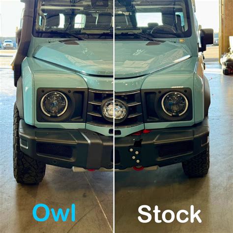 Owl Talon Ineos Grenadier Wheels