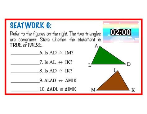 Triangle Congruence Sss Sas Asa And Saa Aas Pdf