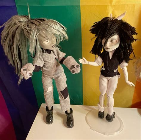 Lana And Abbie Fpe Fundamental Paper Education Ooak Dolls In 2025