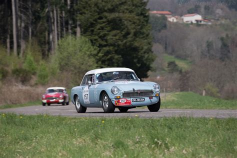 Mgb Chassis Ghn3l 71851 Driver Eugene Deleplanque Ghislain