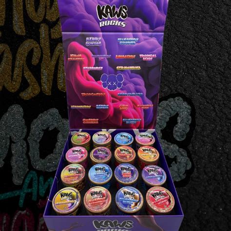 Kaws Rocks Exotic Edition Premium Thc Moonrocks