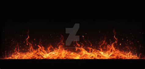 Glowing Fire Ignites Celebration Illuminating Nig By Stockphotos2024