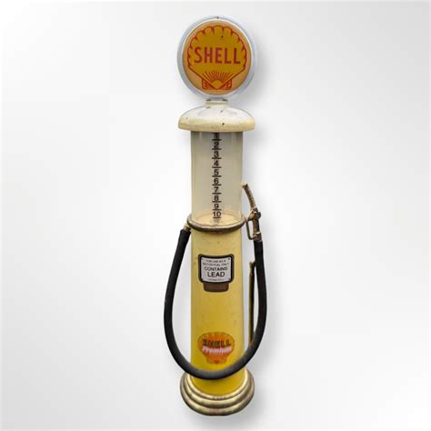 1980s90s Retro Shell Fuel Pump Toy Replica Automobilia Store