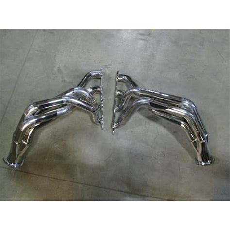 Garage Sale Big Block Chevy Fender Well Headers Chrome