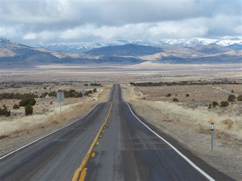 Traveling Tramps The Loneliest Road In America Highway 50