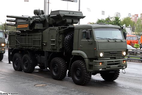 May 5th Rehearsal Of 2014 Victory Day Parade In Moscow Russia