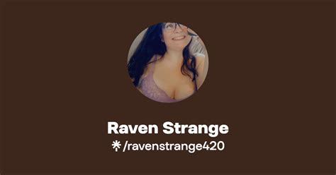 Raven Strange Instagram Linktree