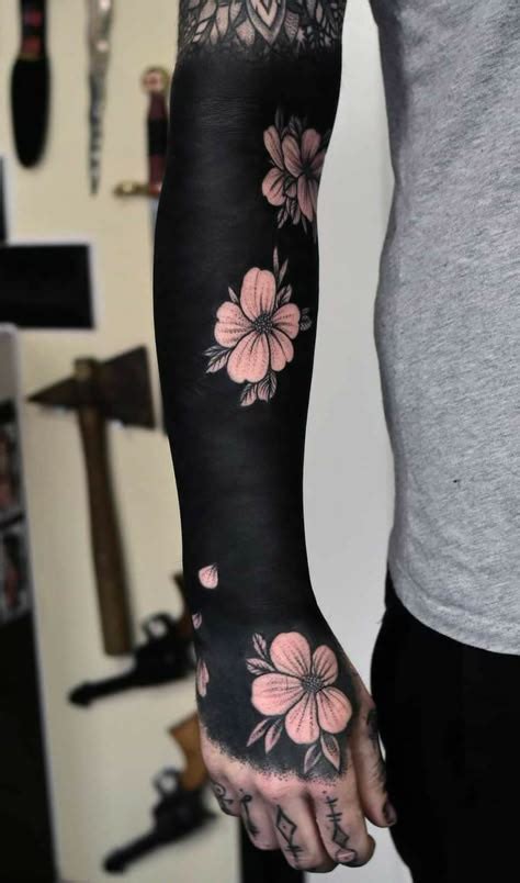 Pin De Jão En Futura Casa Tatuaje Blackout Tatuaje De Blackwork Tatuajes Malos