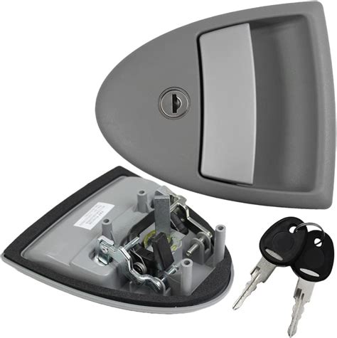Amazonfr Fap Serrure De Porte Extérieure Pour Caravane Camping Car